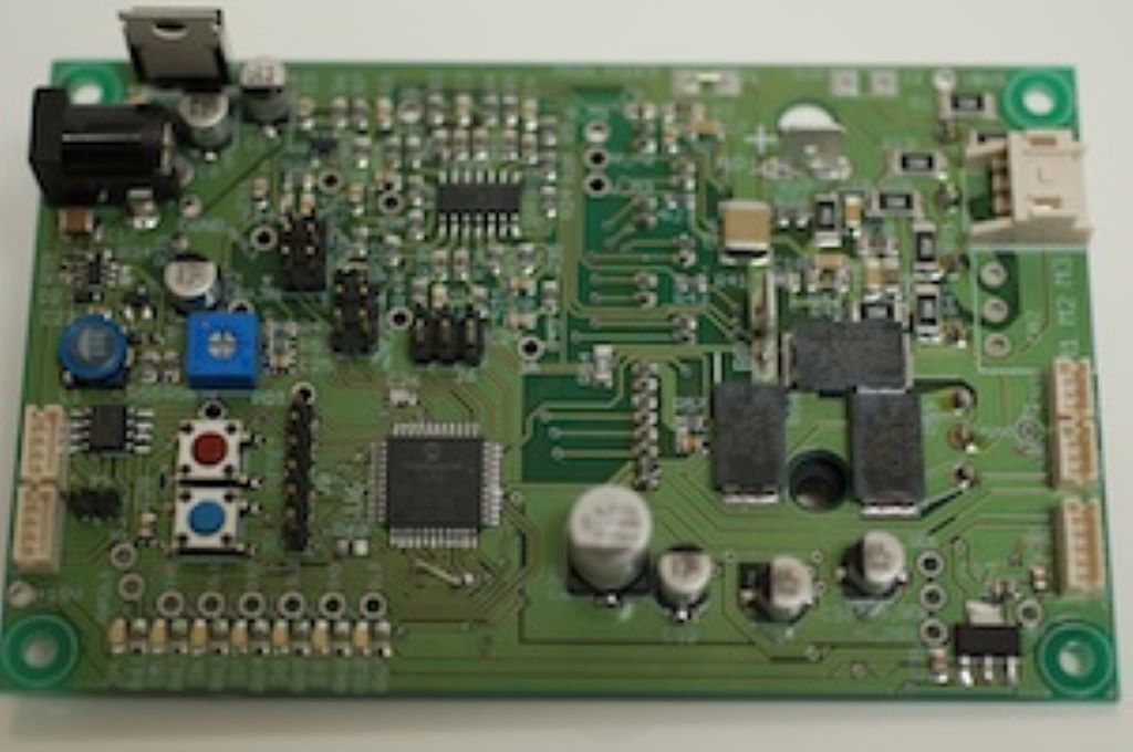 AC, brushless motor control board - KeisuuGiken